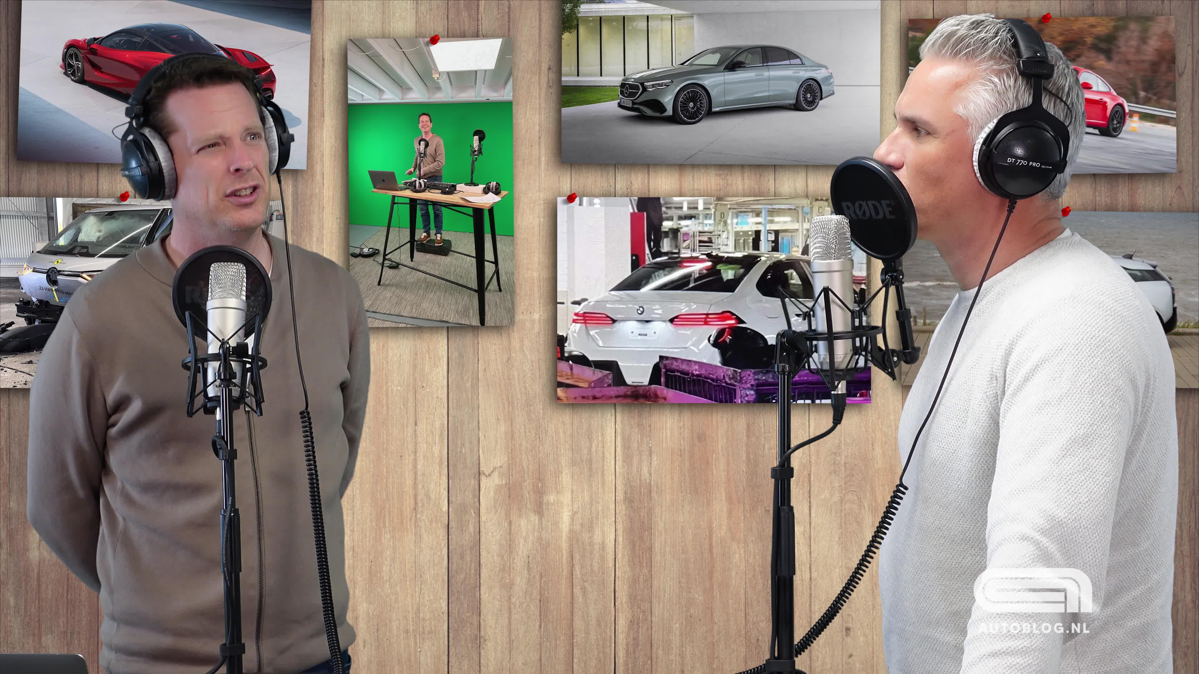 Autoblog Podcast #9 groeispurt Nicolas + wie reed er schade?