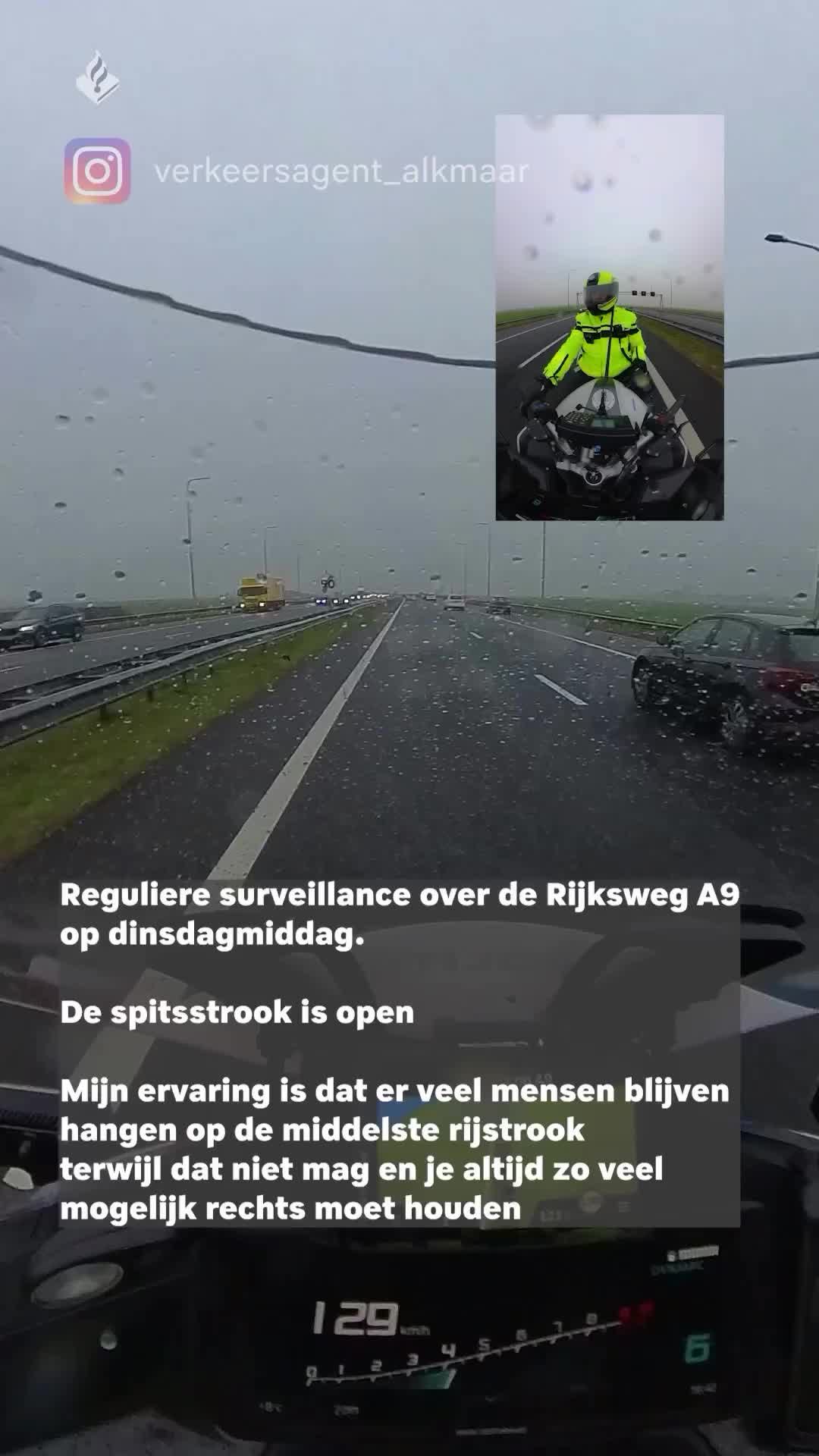 Video: motoragent leest linksplakkers de les
