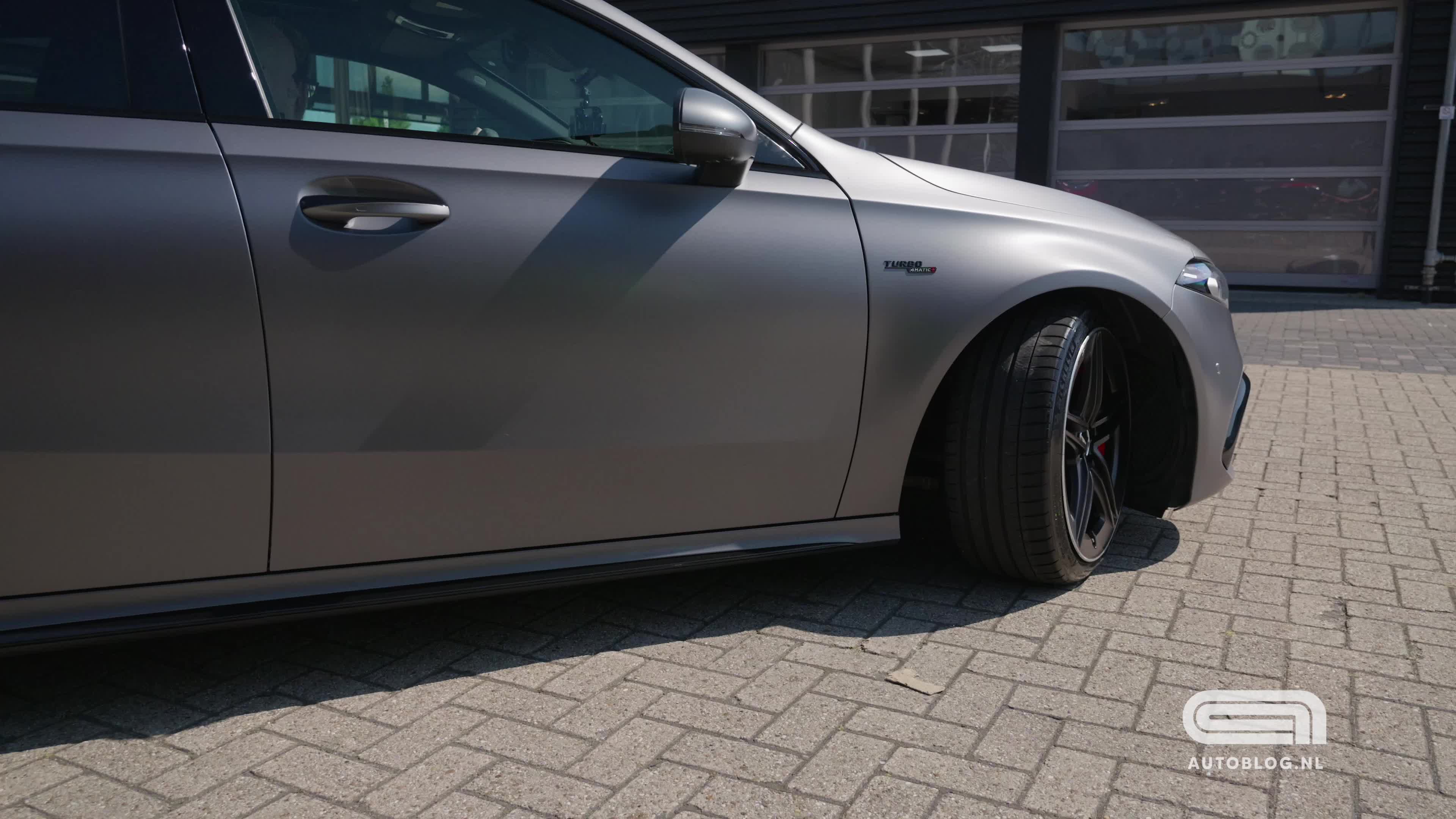 Hot hatch met 421 pk, de Mercedes-AMG A45S van Wesley #MijnAuto